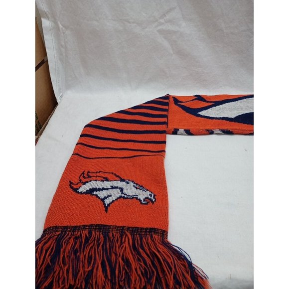 Forever Collectibles | Accessories | Reversible Split Logo Scarf Denver ...